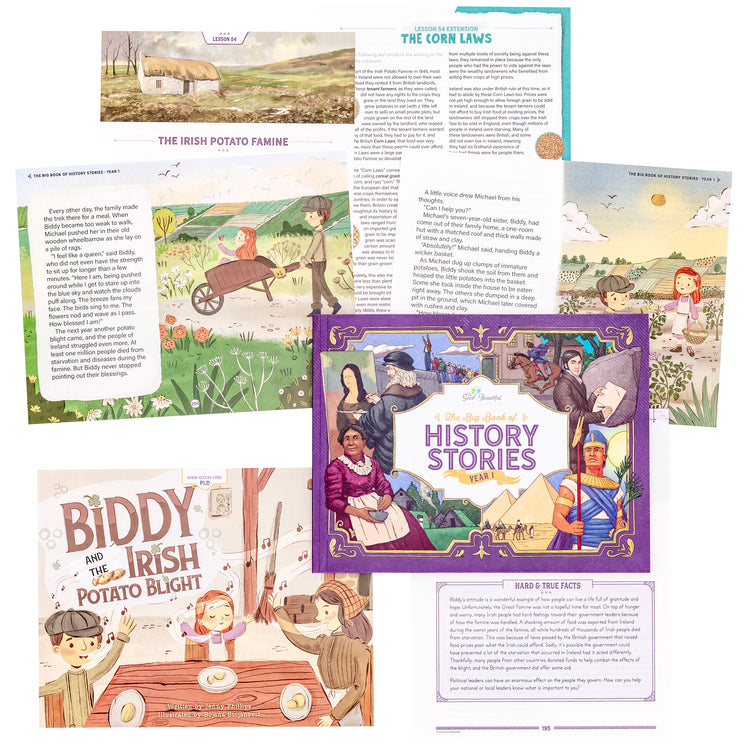 History Year 1: Quick Start | The Good and the Beautiful