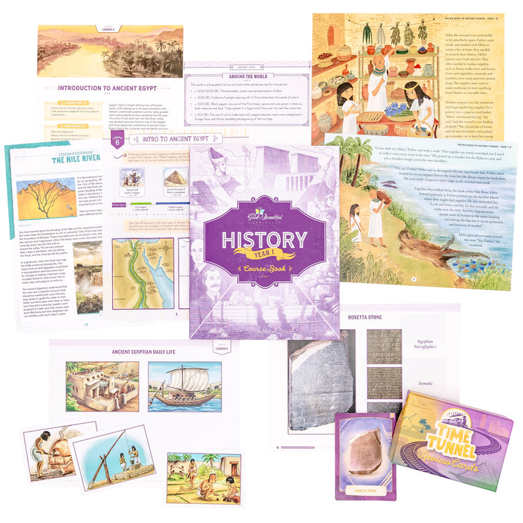 Free Downloads History 1 – The Good and the Beautiful