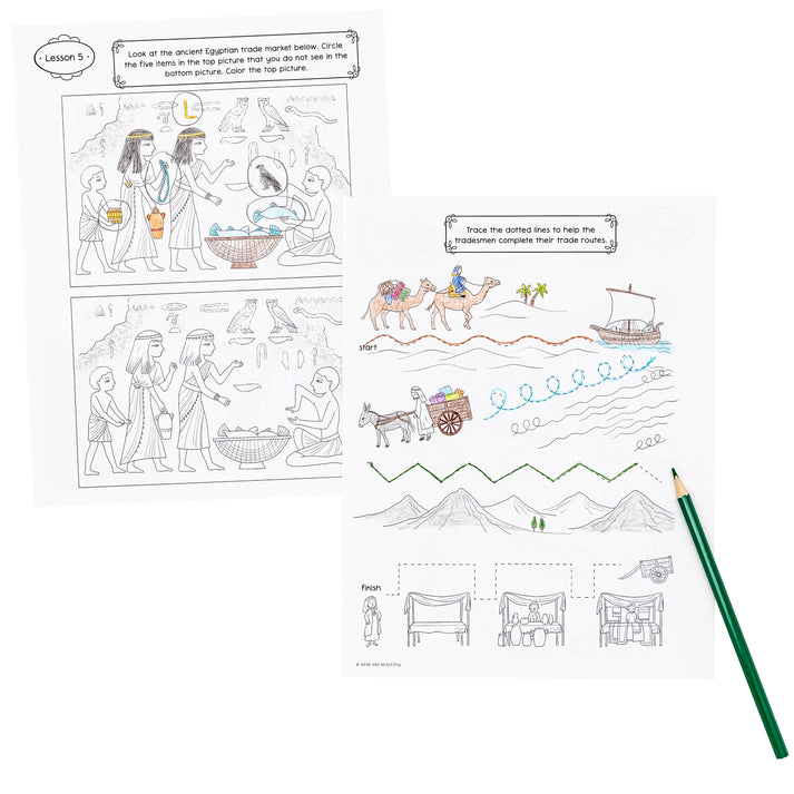 History Activity Book: Year 1 – The Good and the Beautiful