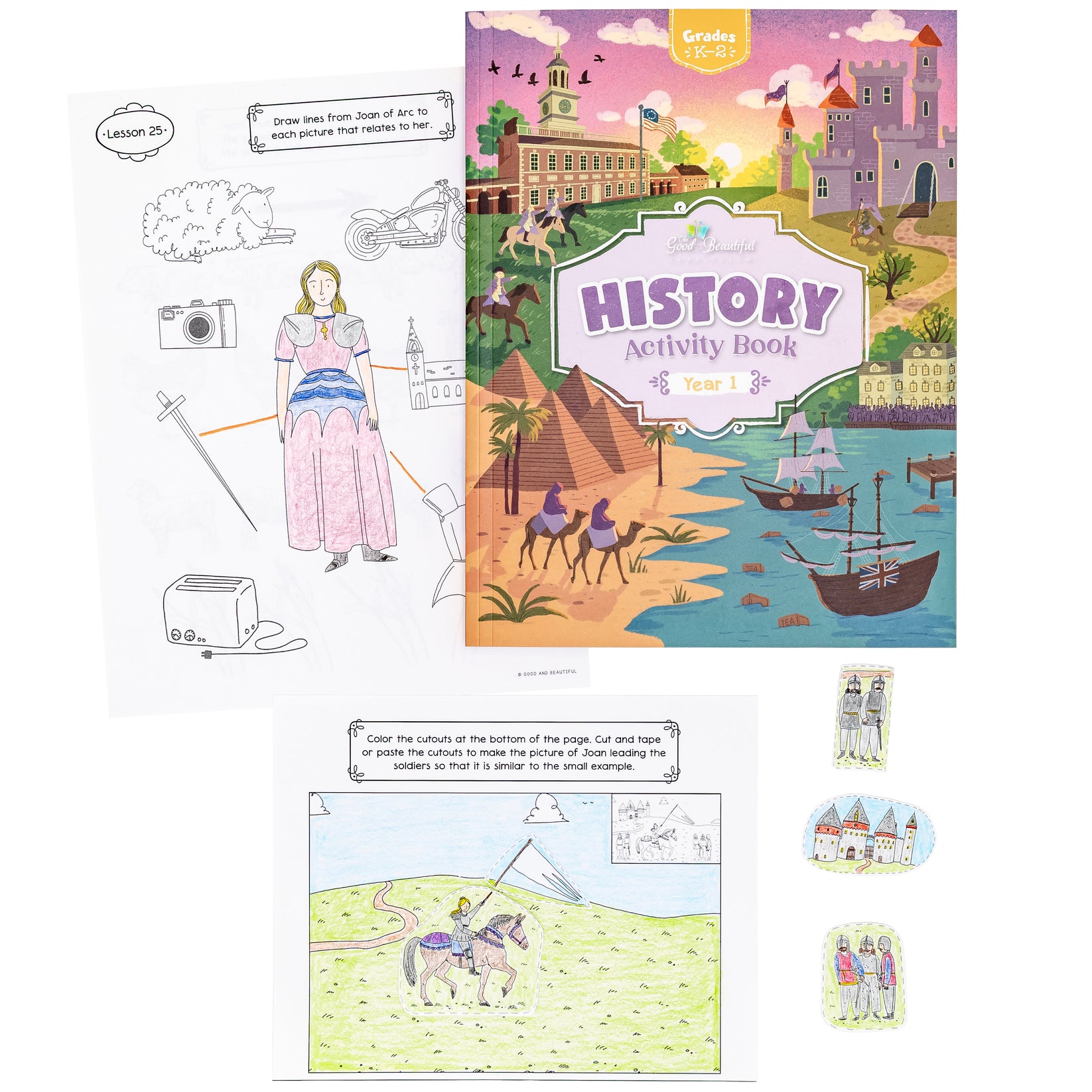 History Activity Book: Year 1 – The Good and the Beautiful