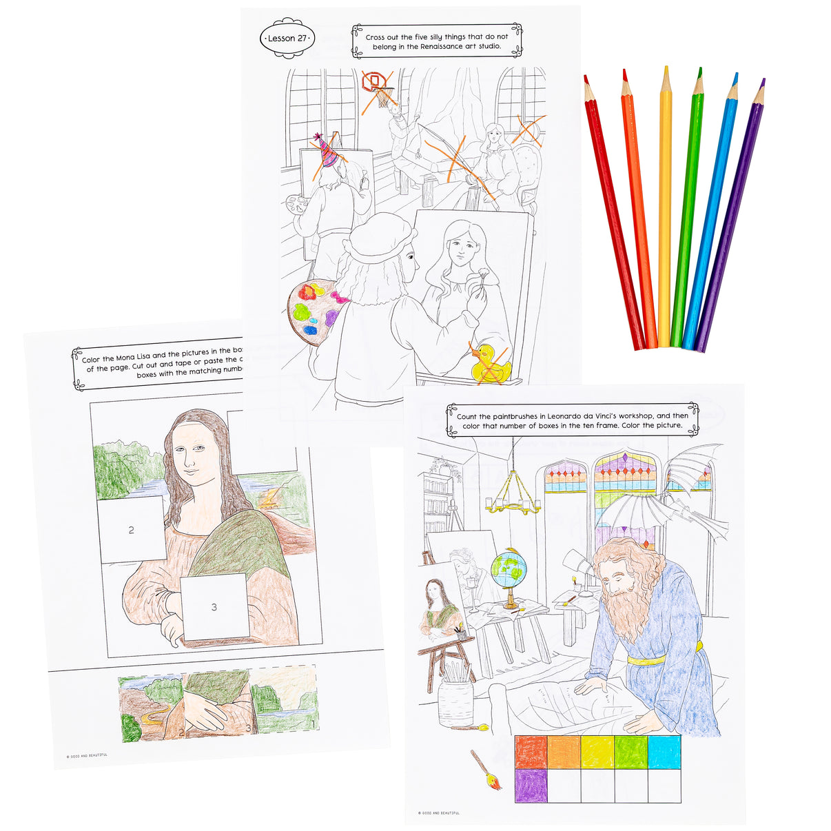 History Activity Book: Year 1 – The Good and the Beautiful