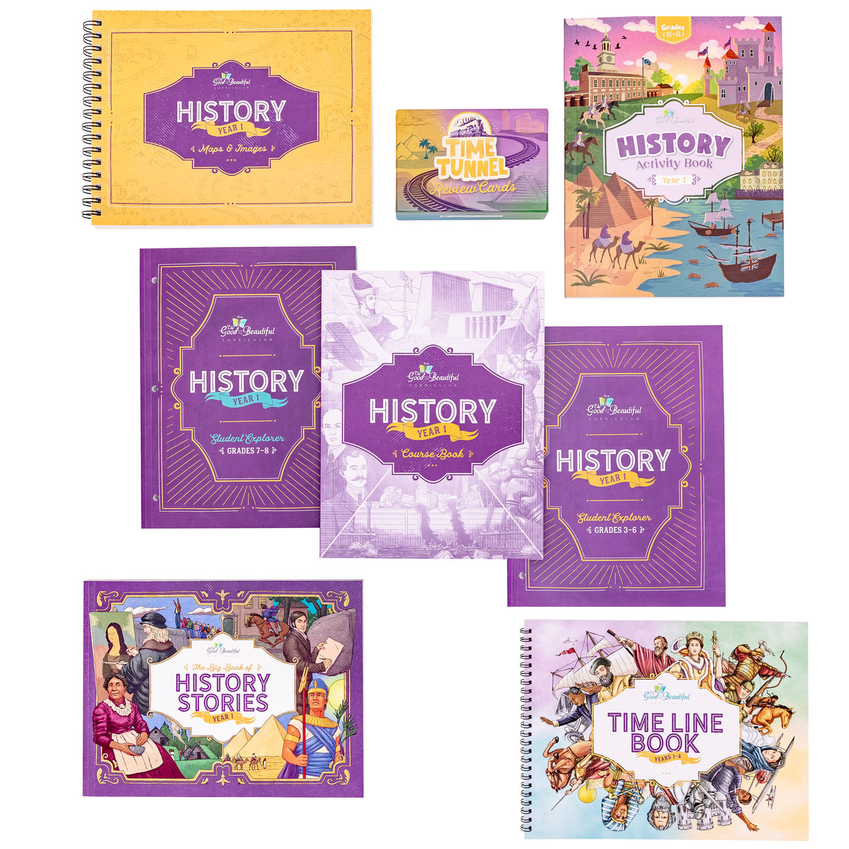 History Year 1 – The Good and the Beautiful