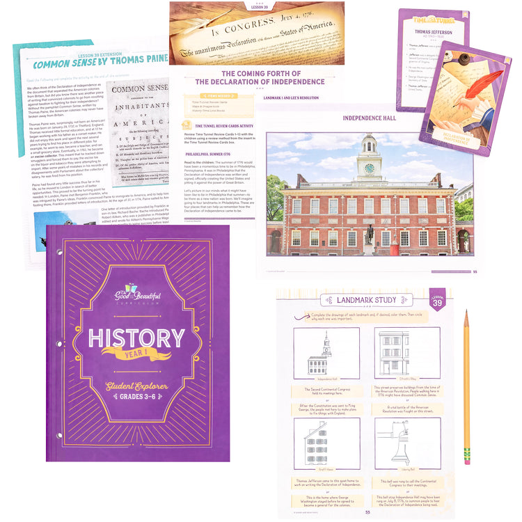 Free Downloads History 1 – The Good and the Beautiful