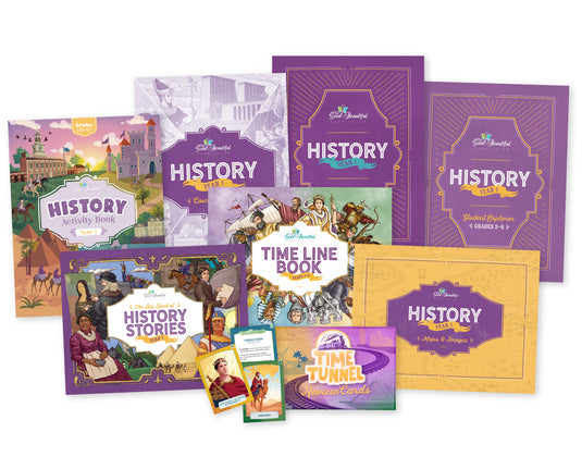 History: Choose Your Course | The Good and the Beautiful