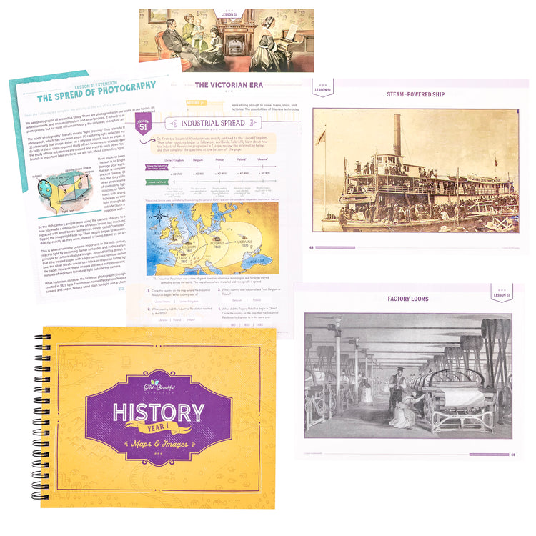 Free Downloads History 1 – The Good and the Beautiful