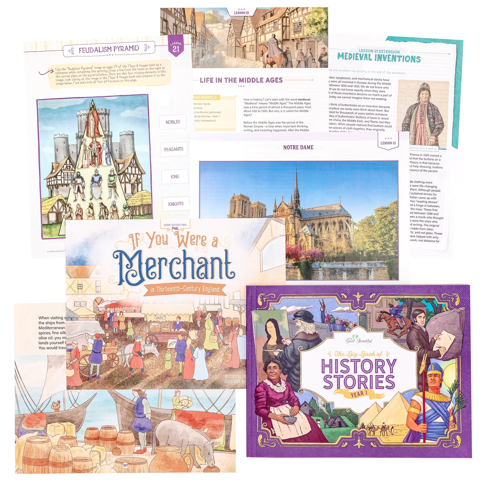 History Year 1 – The Good and the Beautiful