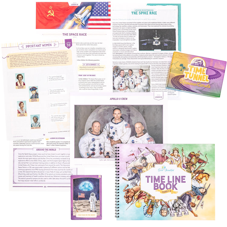 History Year 1: Quick Start | The Good and the Beautiful