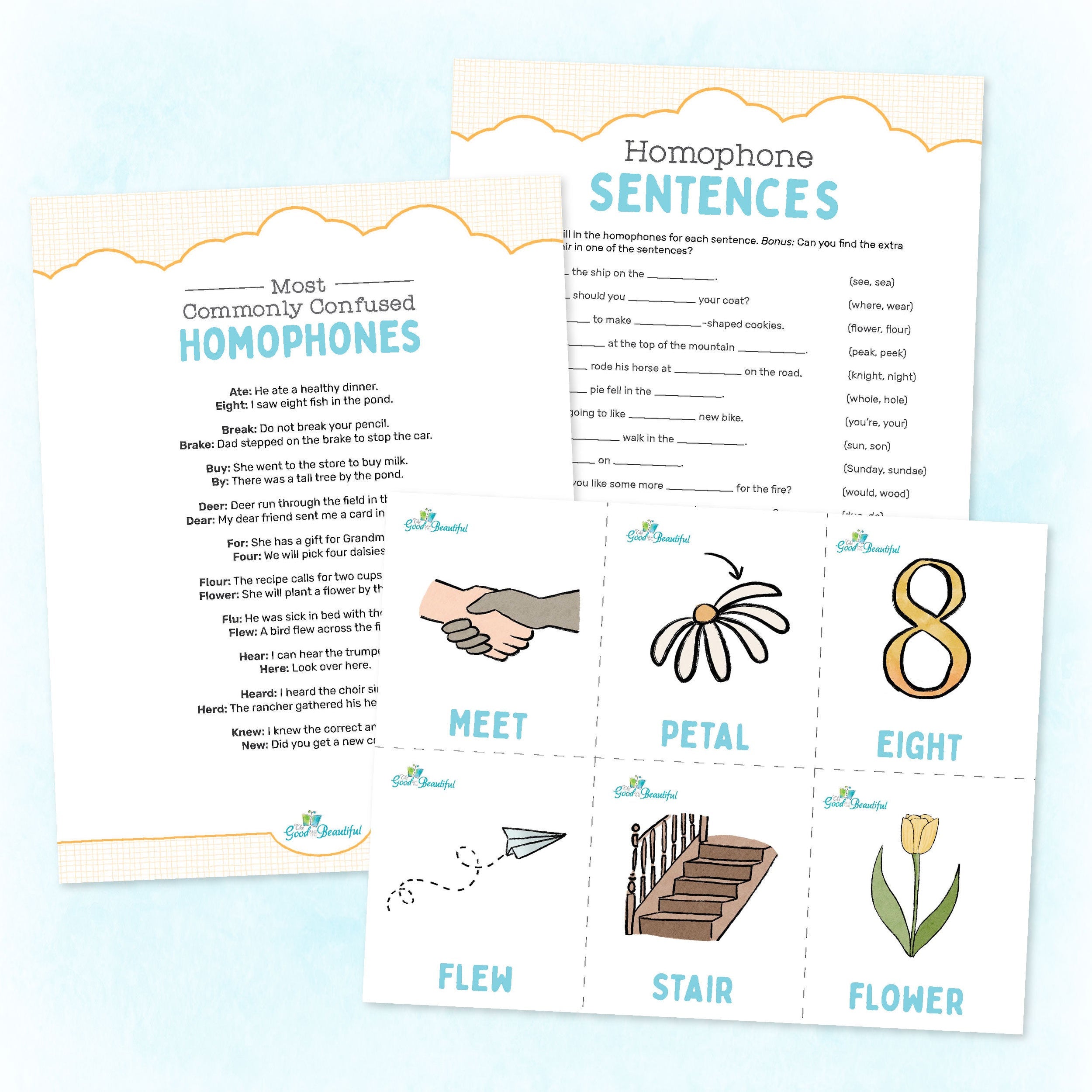 What Is a Homophone? | The Good and the Beautiful