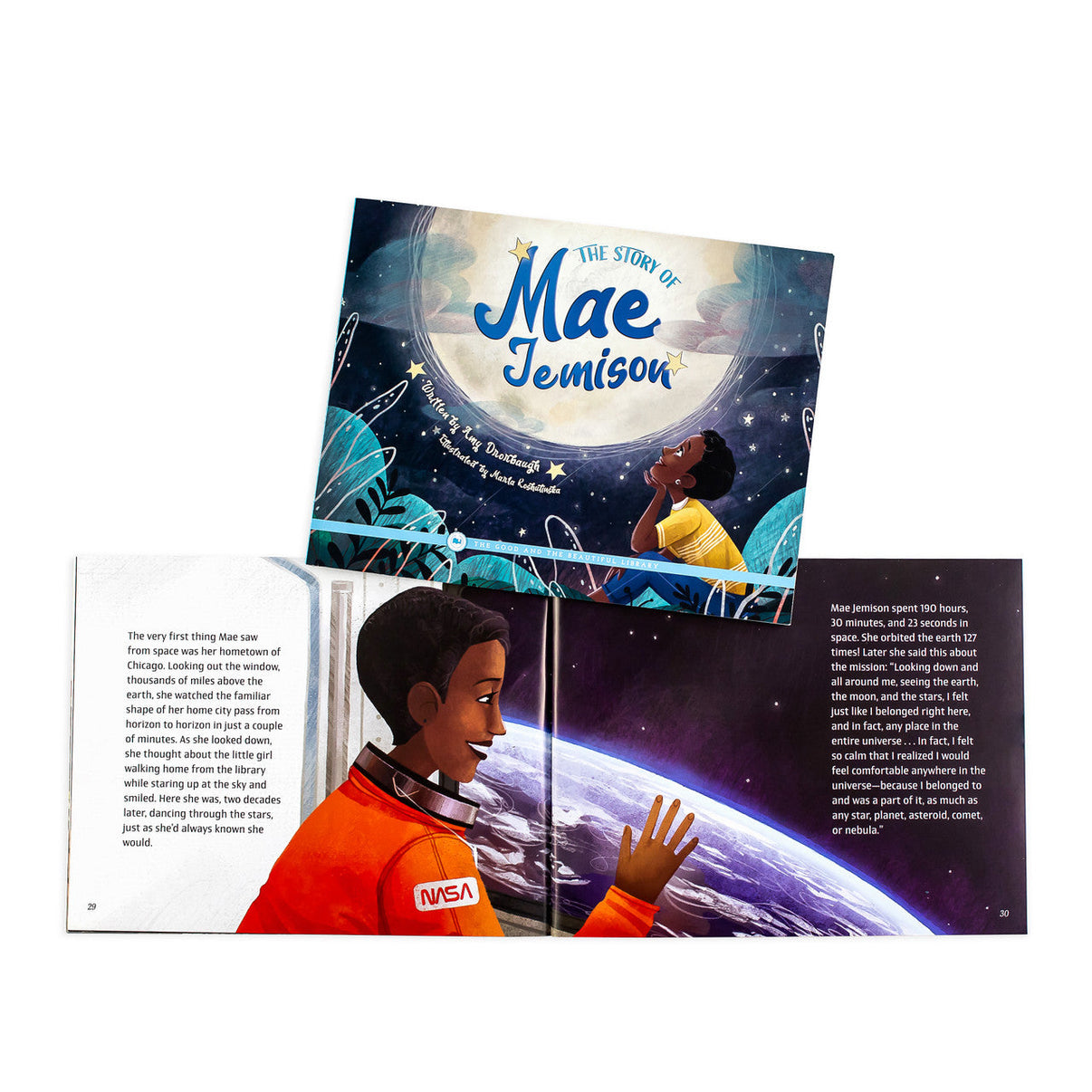 Space Science Read-Aloud Book Pack – The Good and the Beautiful