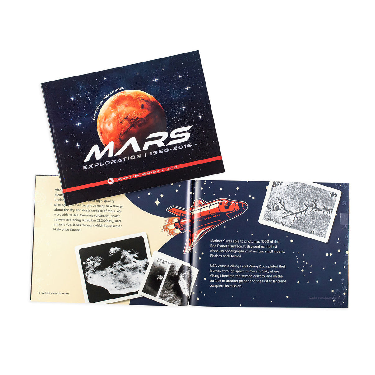 Space Science Read-Aloud Book Pack – The Good and the Beautiful