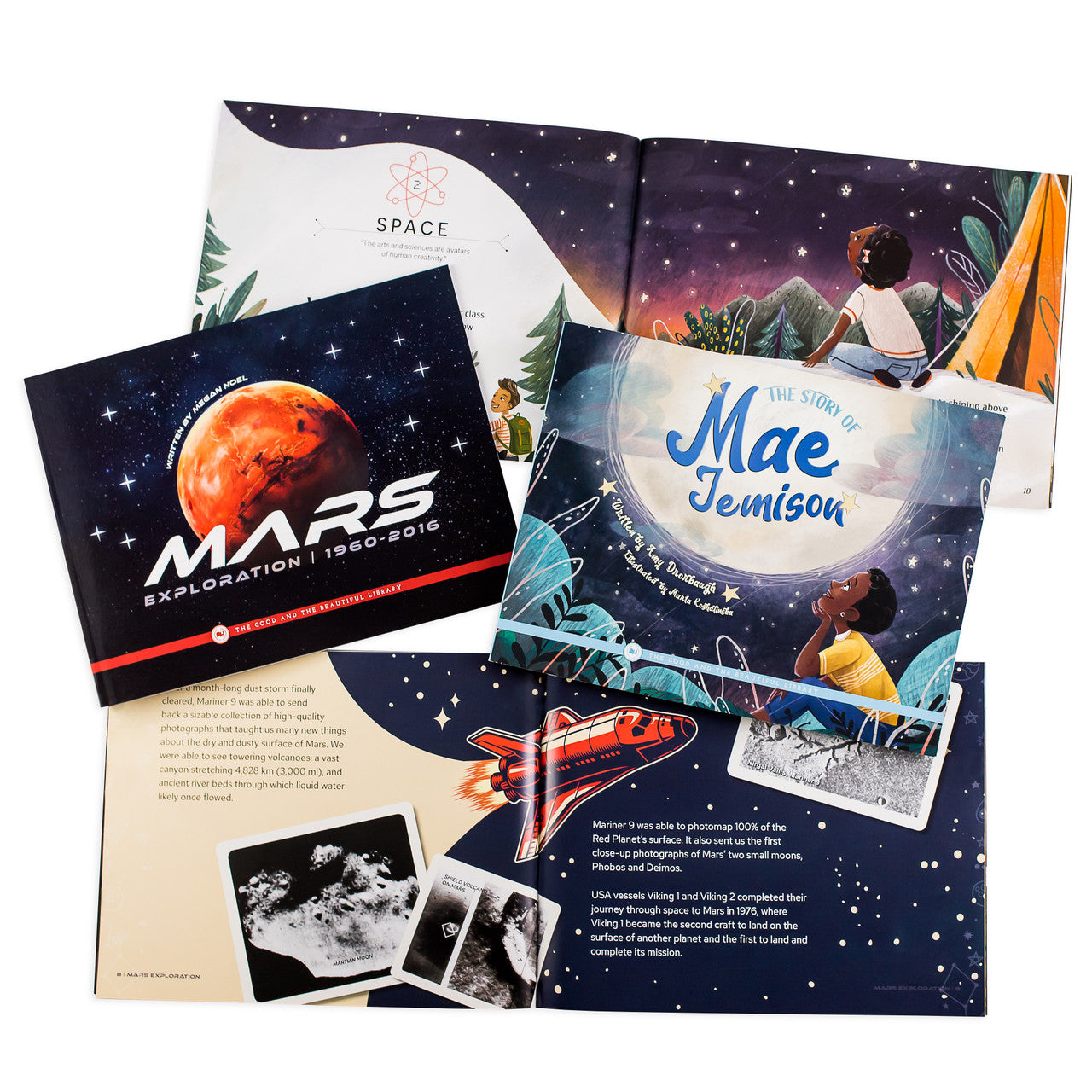 Space Science Read-Aloud Book Pack – The Good and the Beautiful