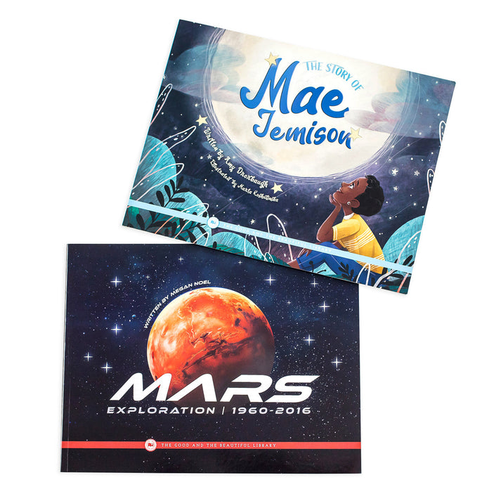 Space Science Read-Aloud Book Pack – The Good and the Beautiful
