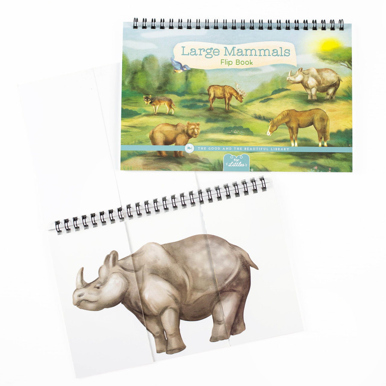 Mammals Flip Books – The Good and the Beautiful