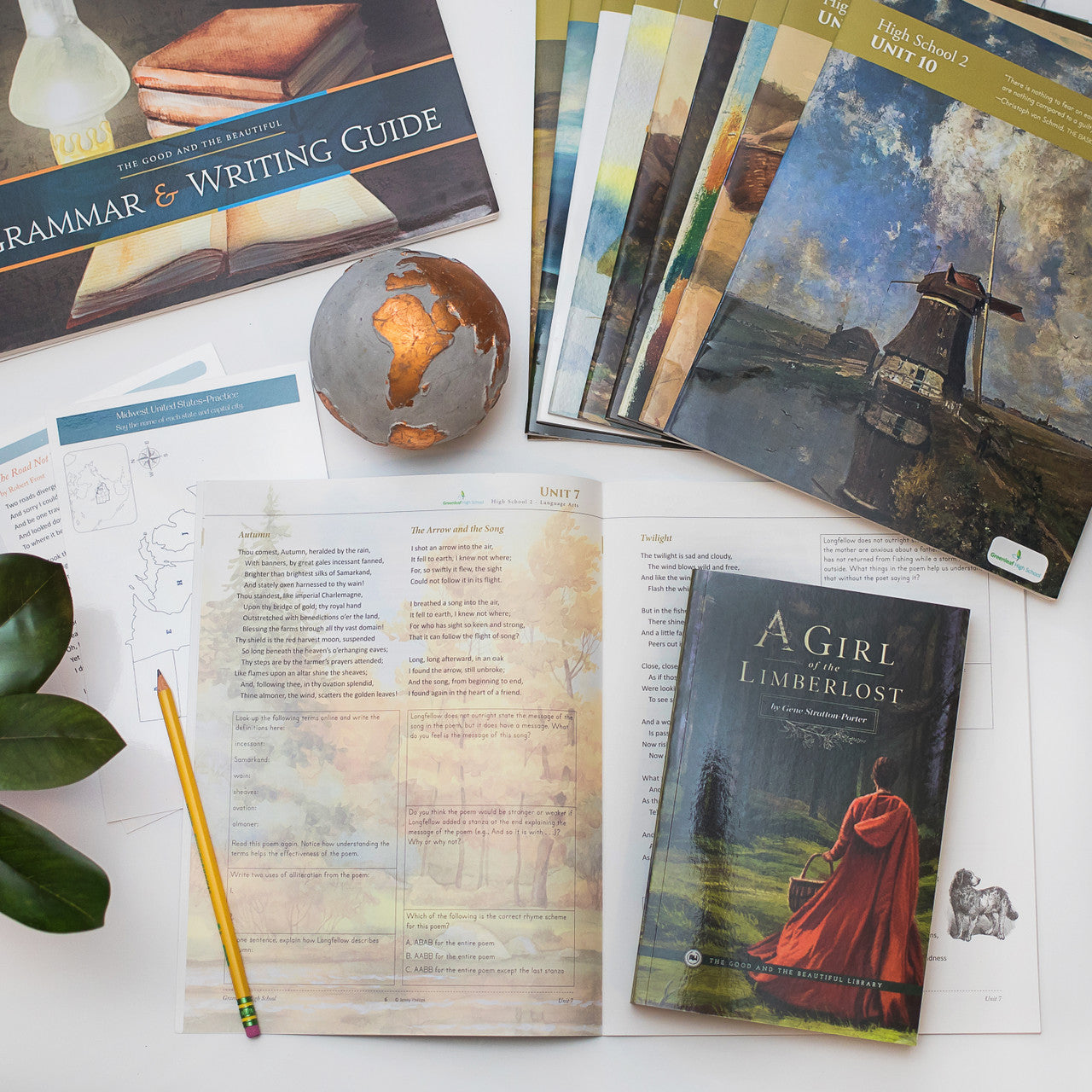 High School 2: Language Arts Course Set | The Good and the Beautiful