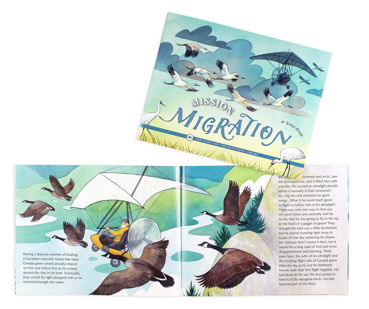Birds Read-Aloud Book Pack – The Good and the Beautiful