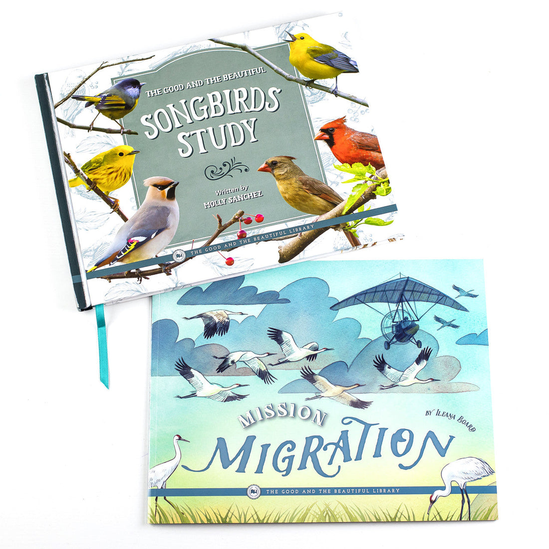 Birds Read-Aloud Book Pack – The Good and the Beautiful
