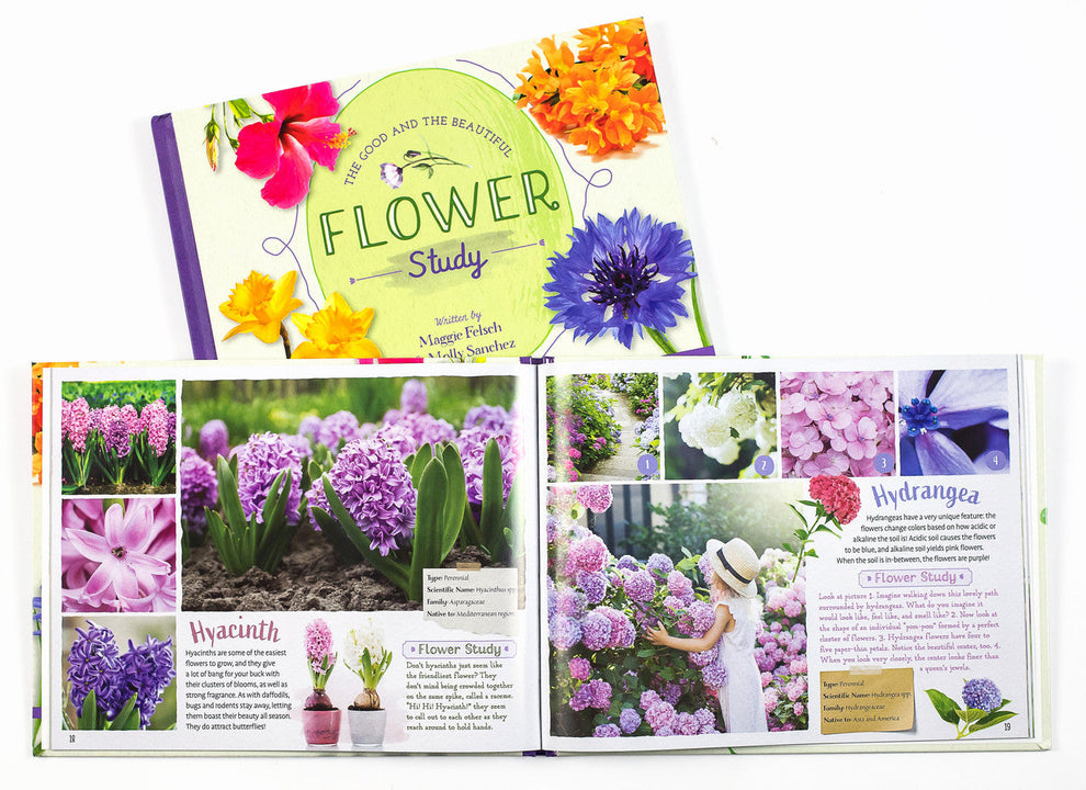 Botany Book Pack – The Good and the Beautiful