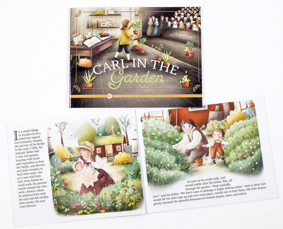 Botany Book Pack – The Good and the Beautiful