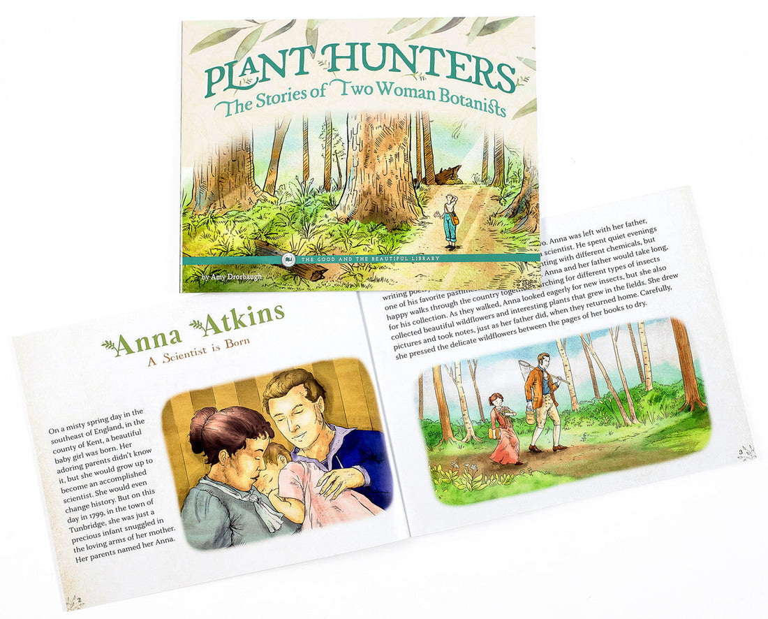 Botany Book Pack – The Good and the Beautiful