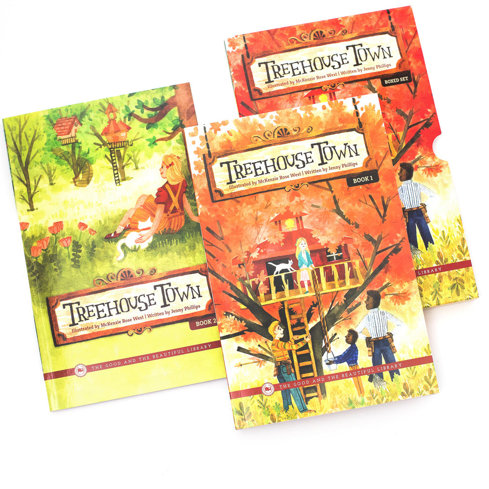 Treehouse Town Set – The Good and the Beautiful