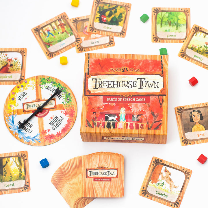 Treehouse Town Set – The Good and the Beautiful