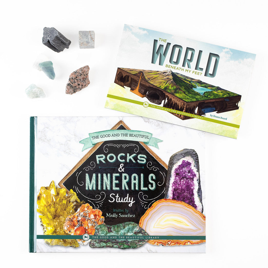 Geology Read-Aloud Book Pack – The Good and the Beautiful