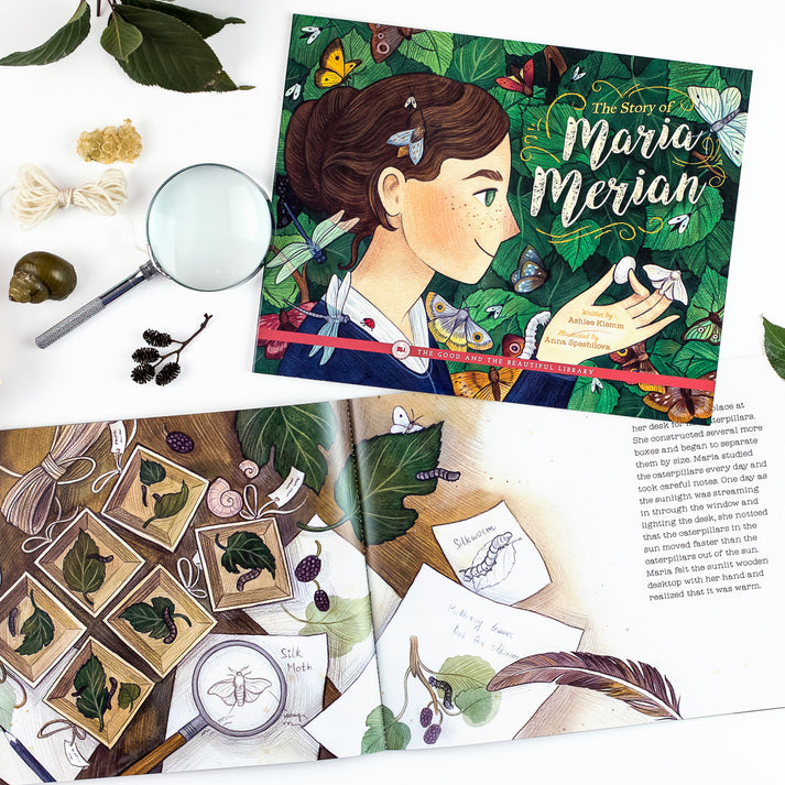 The Story of Maria Merian: by Ashlee Klemm – The Good and the Beautiful