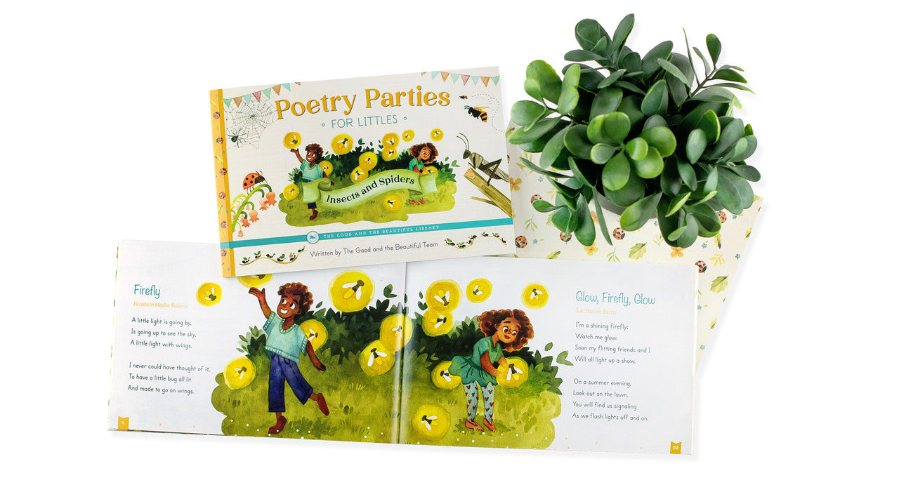 Poetry Parties for Littles: Insects and Spiders – The Good and the ...