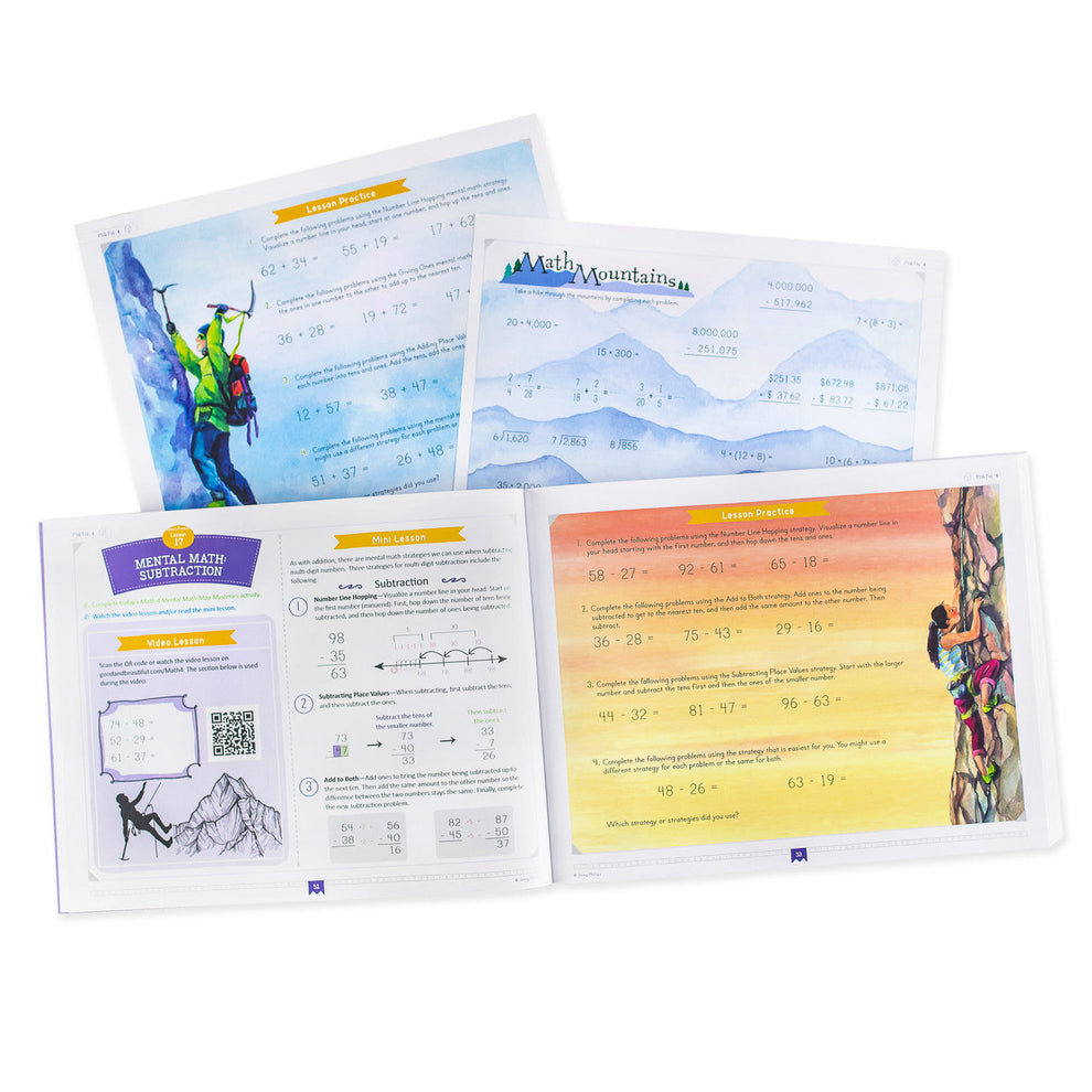 Math 4: Course Set | The Good and the Beautiful