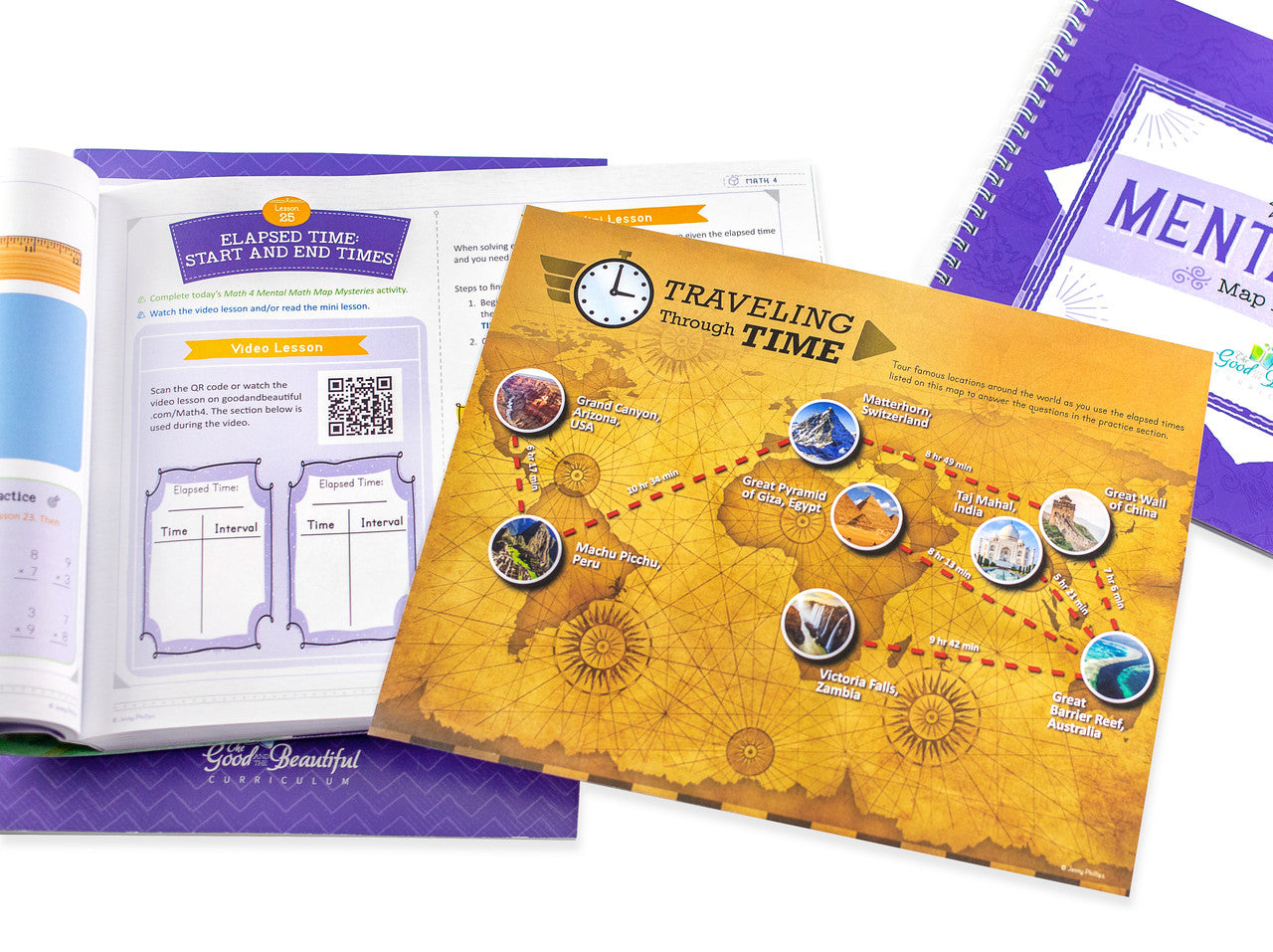 Math 4: Course Set | The Good and the Beautiful