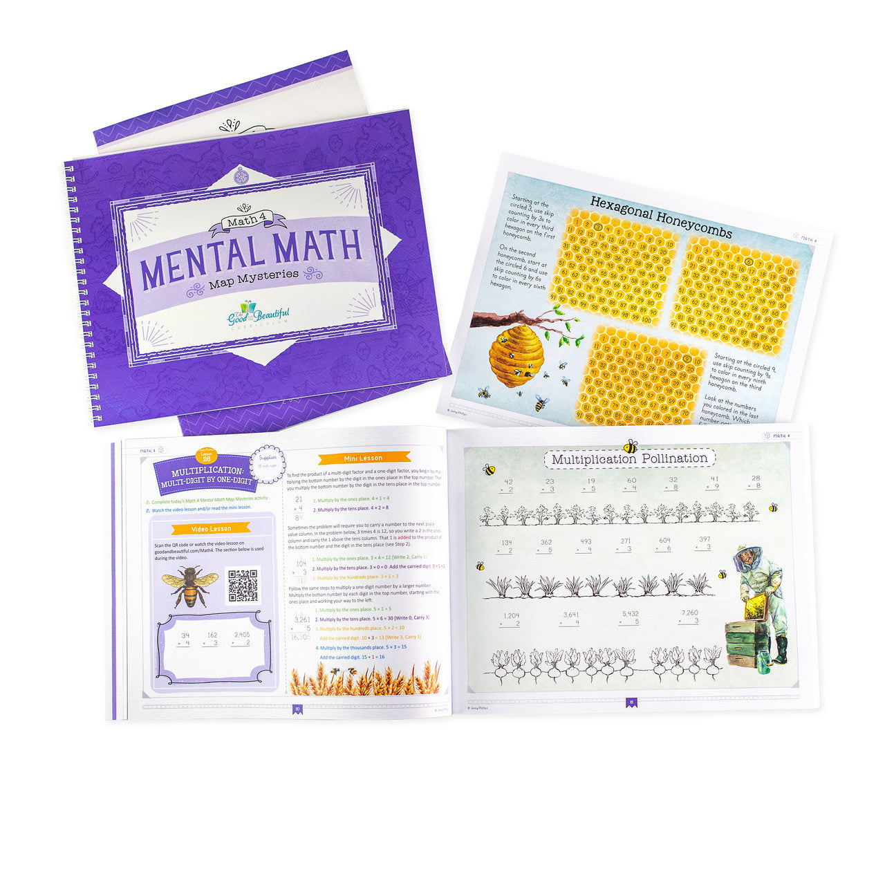 Math 4: Course Set | The Good and the Beautiful