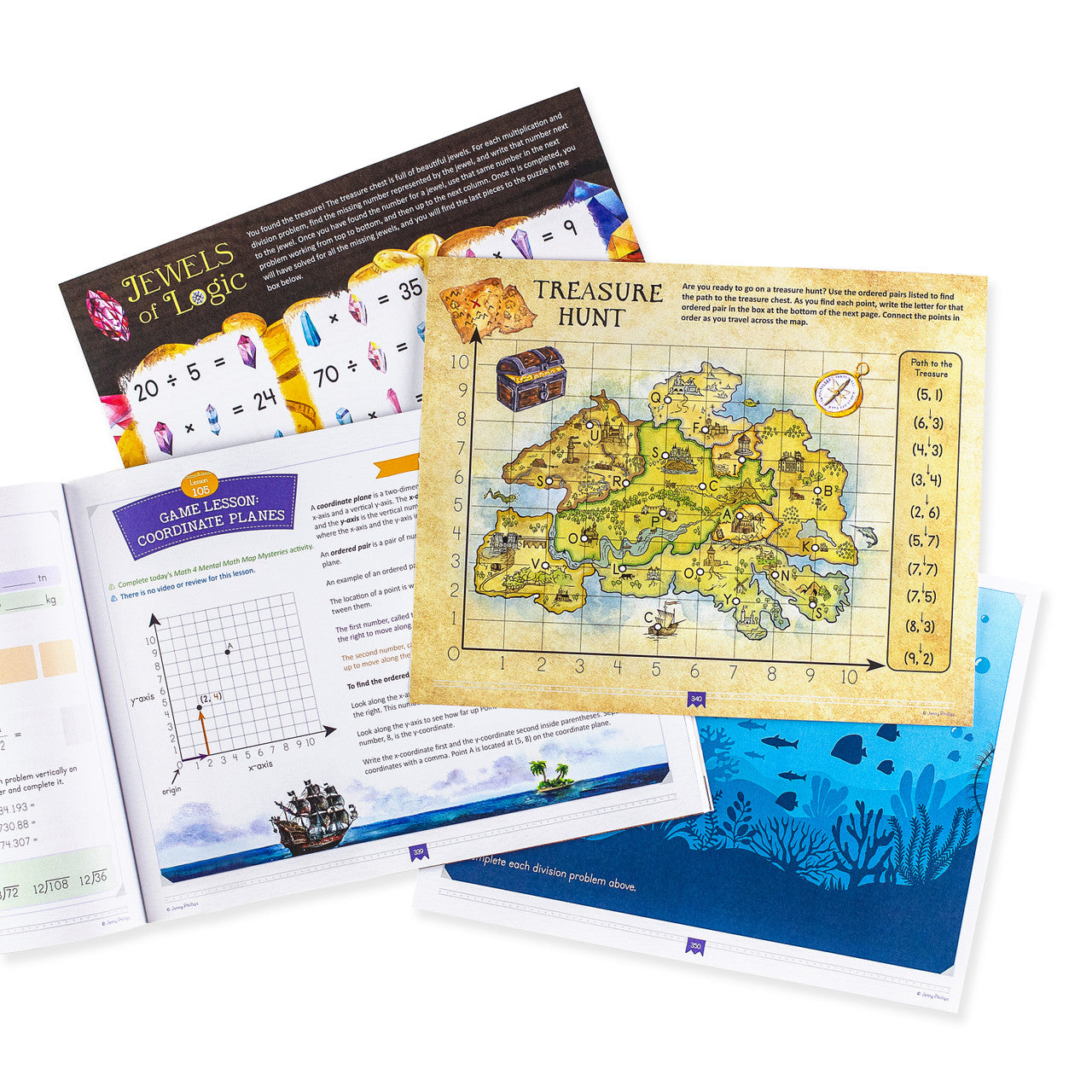 Math 4: Course Set | The Good and the Beautiful