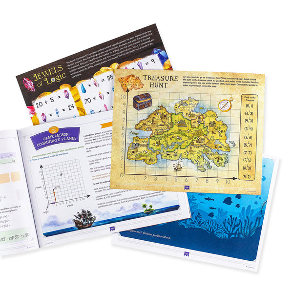 Math 4: Course Set | The Good and the Beautiful