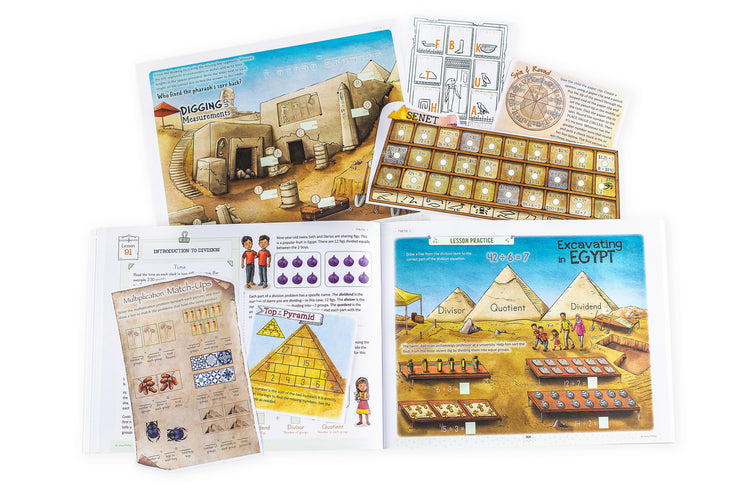 Free Downloads Simply Good and Beautiful Math 3 – The Good and the ...