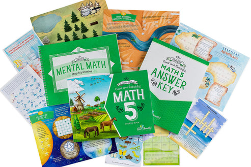 Math 5: Course Set – The Good and the Beautiful