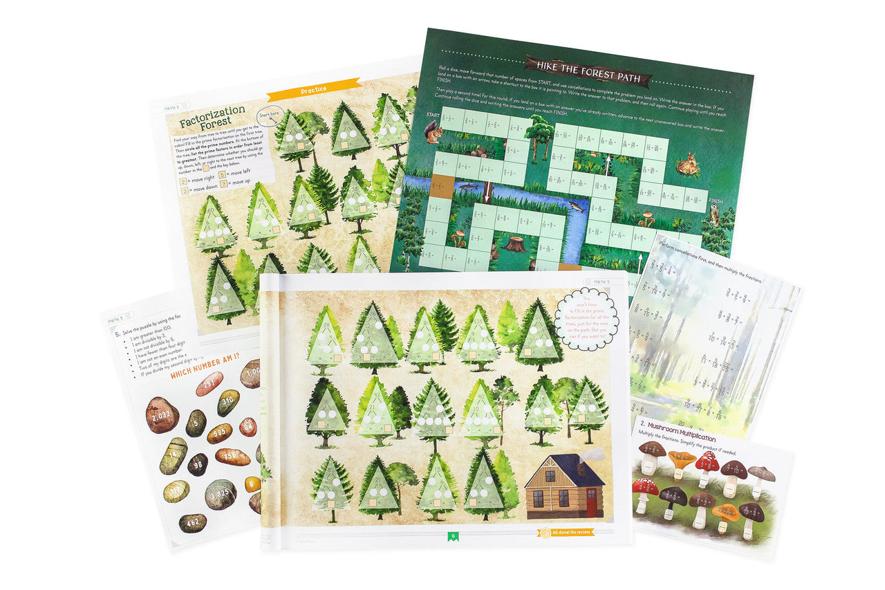 Math 5: Course Set – The Good and the Beautiful