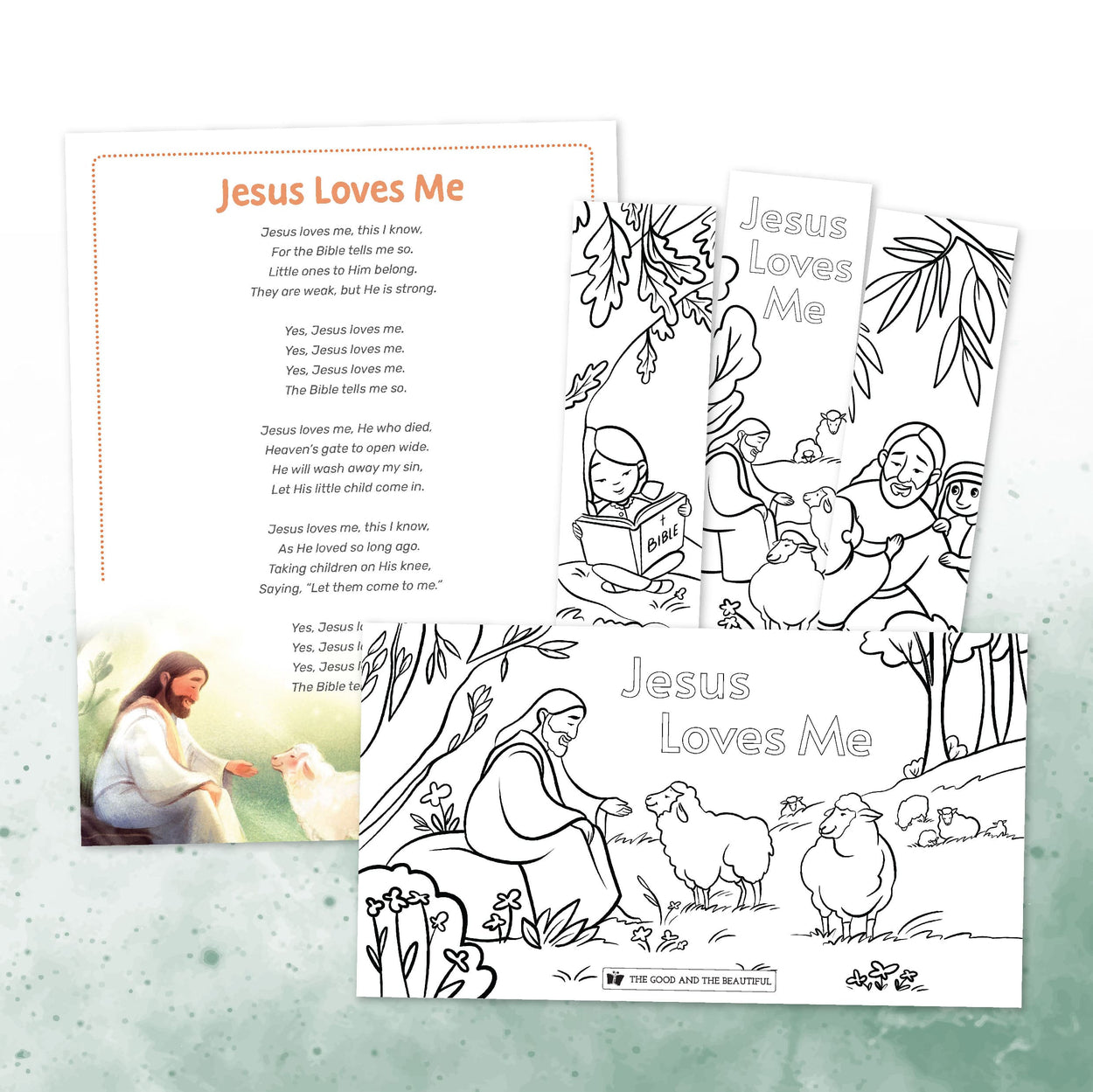Jesus Loves Me – The Good and the Beautiful
