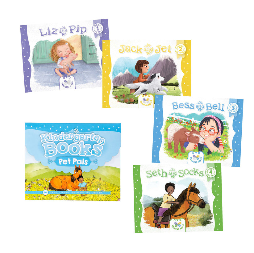 Kindergarten Books—Pet Pals – The Good and the Beautiful
