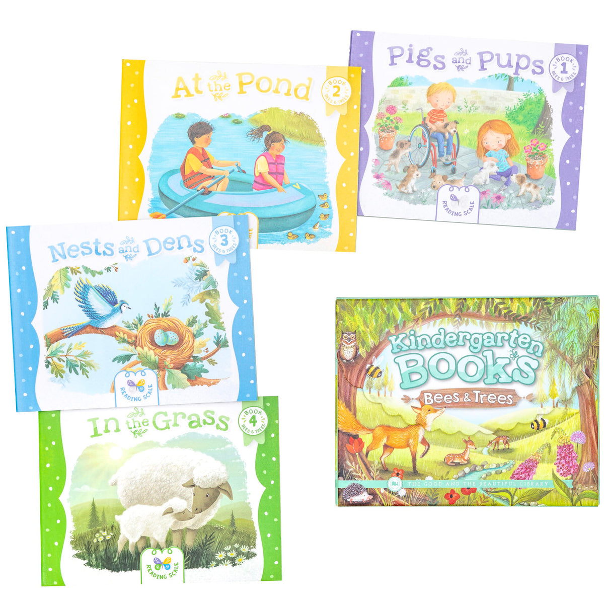 Kindergarten Books—Bees & Trees – The Good and the Beautiful