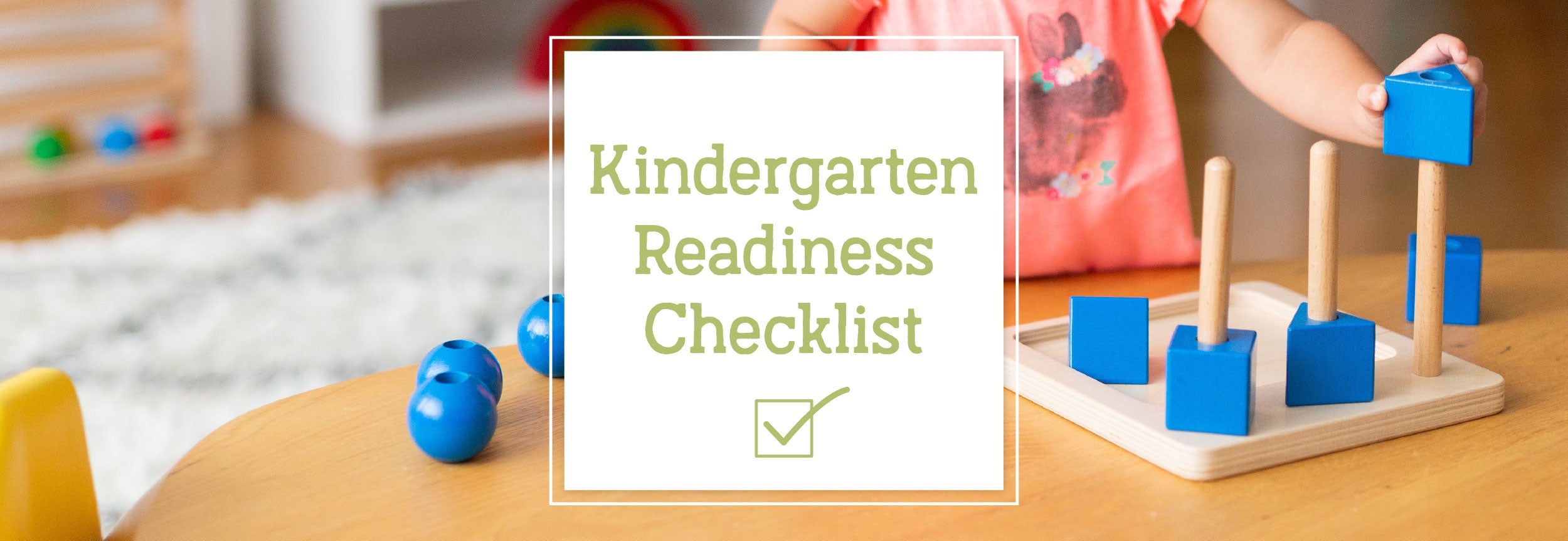 Kindergarten Readiness Checklist – The Good and the Beautiful