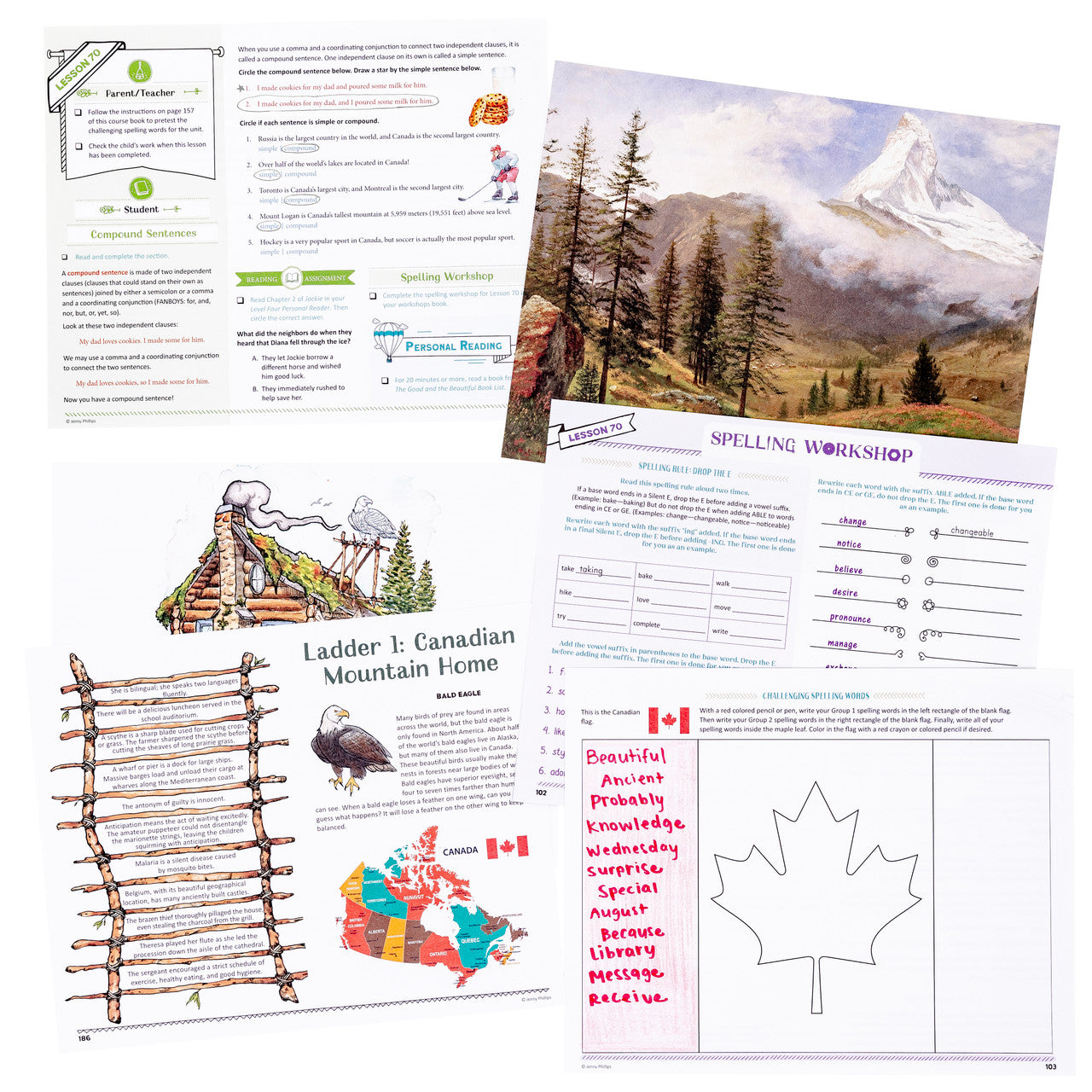 Level 4 Language Arts Course Set | The Good and the Beautiful