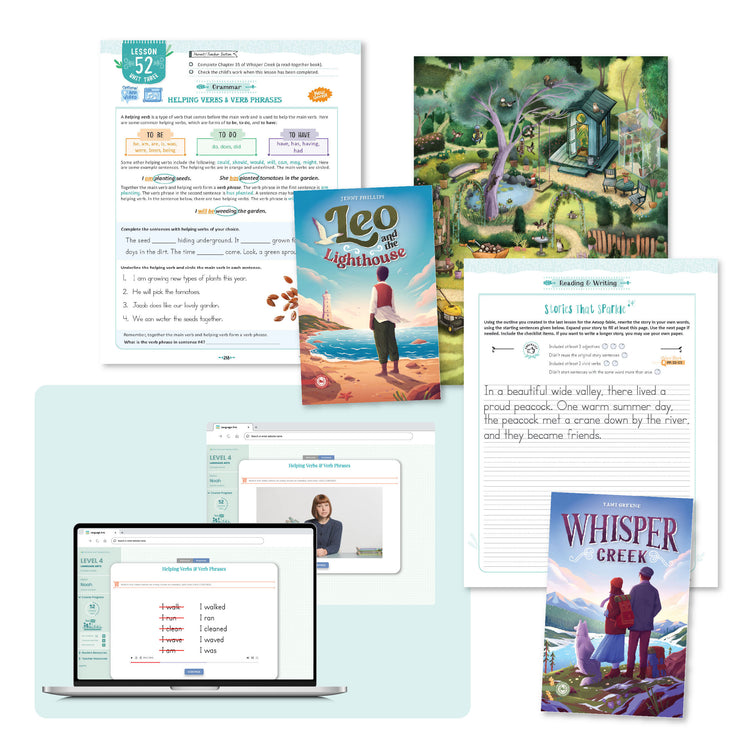 Free Downloads Language Arts Level 4 – The Good and the Beautiful