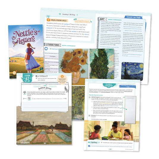 Free Downloads Language Arts Level 4 – The Good and the Beautiful
