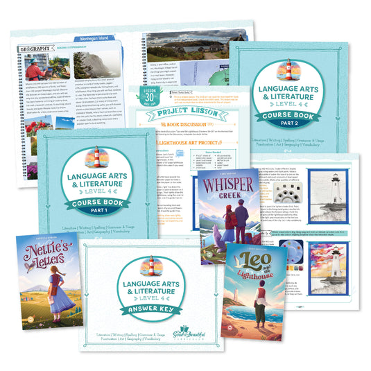Free Downloads Language Arts Level 4 – The Good and the Beautiful