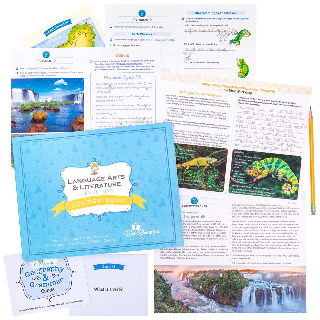 Level 5 Language Arts Course Set – The Good and the Beautiful