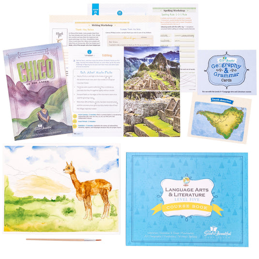 Free Downloads Language Arts Level 5 – The Good and the Beautiful