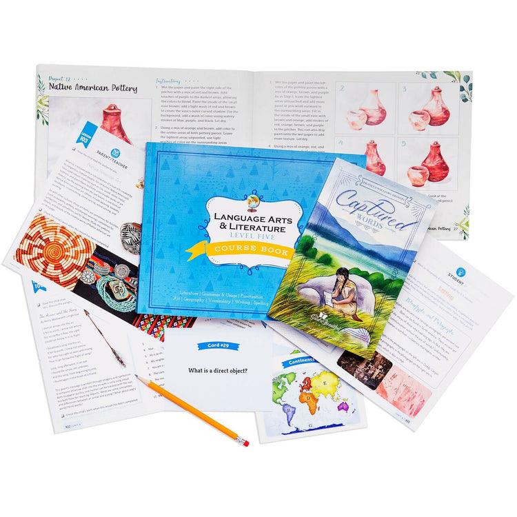 Language Arts Level 5: Quick Start | The Good and the Beautiful