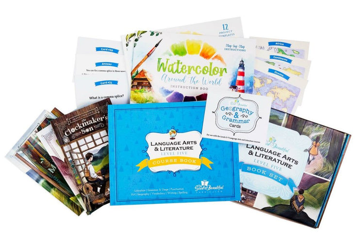 Language Arts Level 5: Quick Start | The Good and the Beautiful