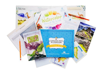 Language Arts Level 5: Quick Start | The Good and the Beautiful