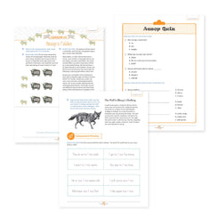Level 1 Language Arts Course Set – The Good and the Beautiful